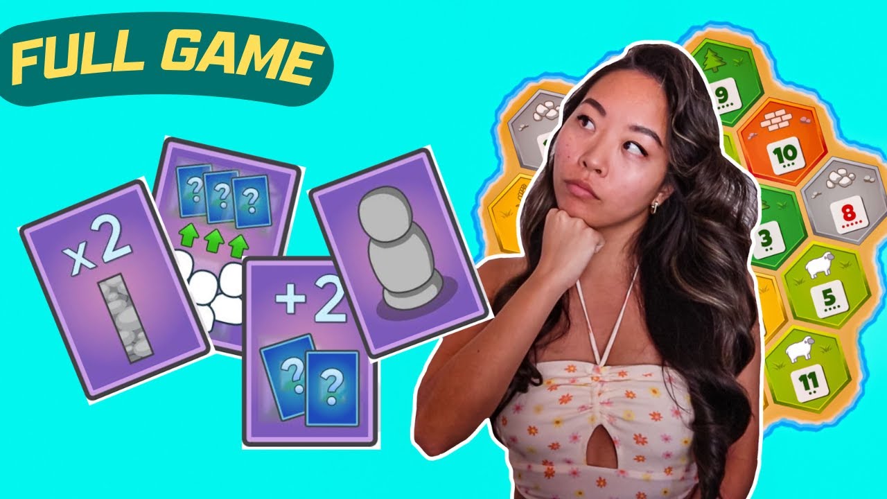 DEV CARD ORDER MATTERS || catan road to top 200 ranked - YouTube