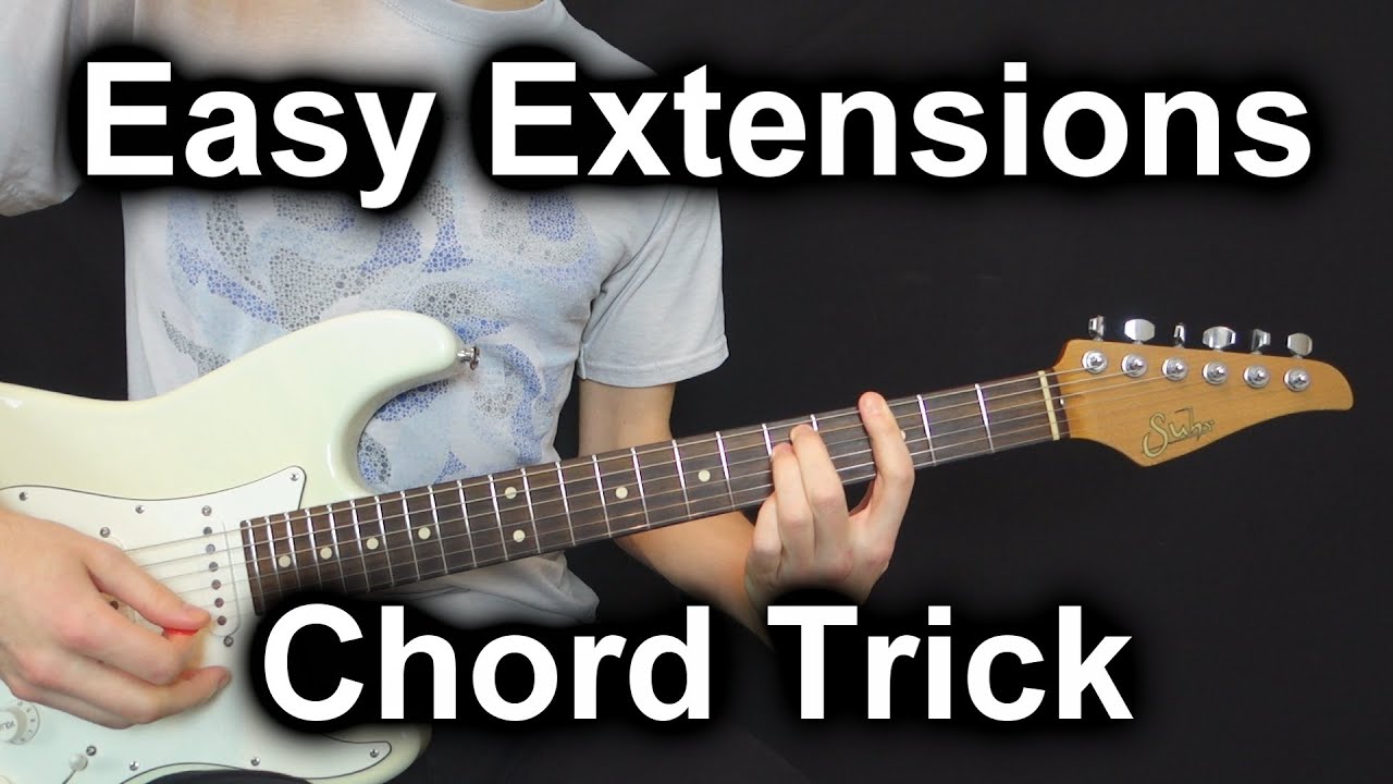 Chord Extension Trick to Create Lush Chord Progressions (by adding only ...