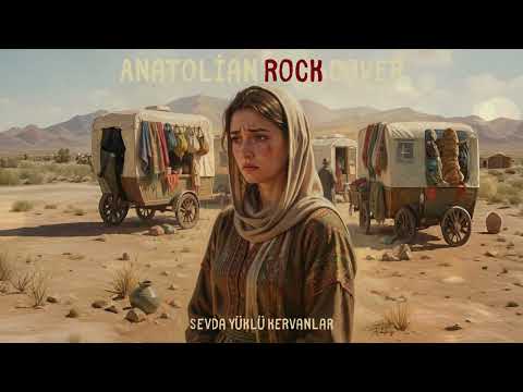 Sevda Yüklü Kervanlar | Anatolian Rock (AI Cover) | Psychedelic Türkü