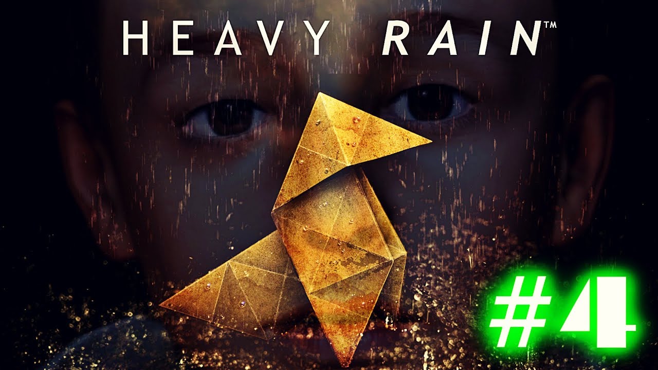 HEAVY RAIN (PS4) | EL ASESINO DEL ORIGAMI - PARTE 4 - YouTube