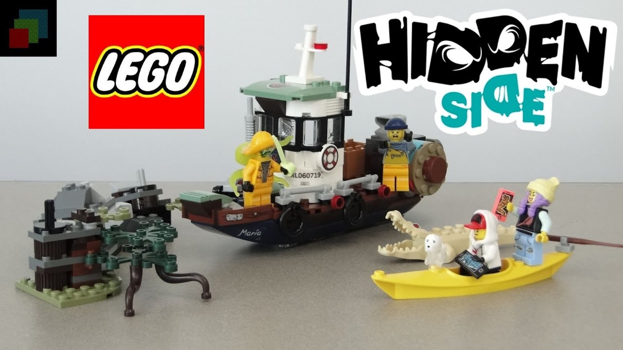 How Good Is Lego Hidden Side? | Lego 70419 Review - YouTube