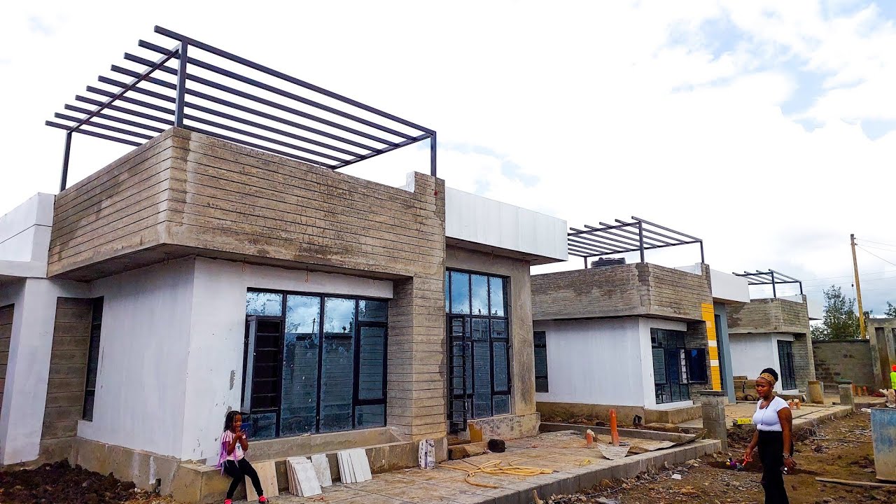 Ruiru new Estate consisting of 3 BR flatroofed Bungalows with SQ for ...