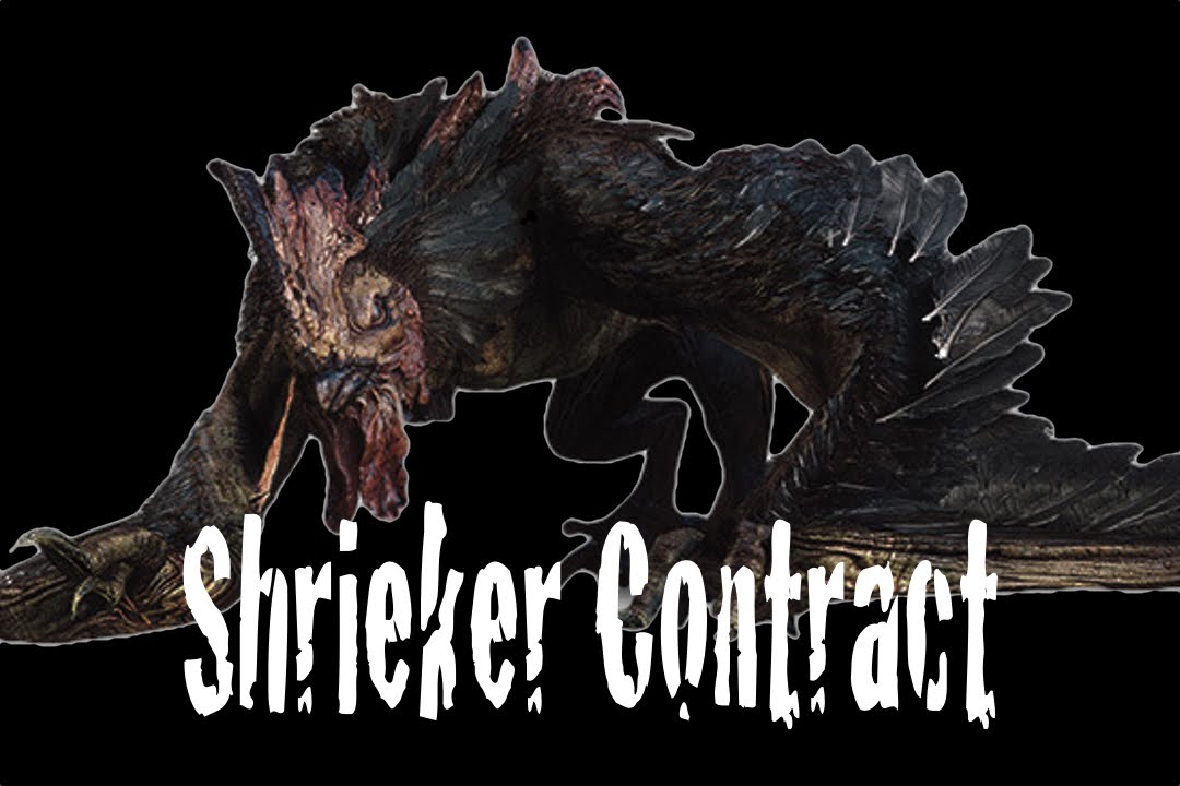 Witcher Contract: Shrieker - YouTube