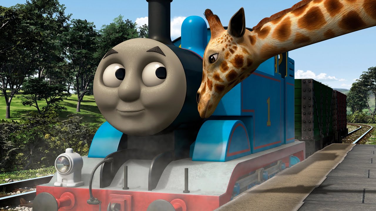 Thomas & Friends Season 14 Episode 1 Thomas’ Tall Friend UK Dub HD MA Part 2 - YouTube