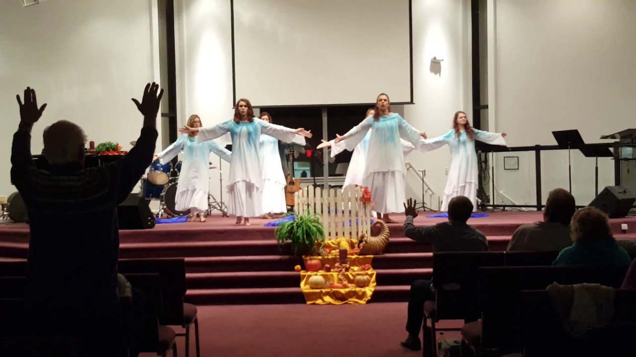 No Longer Slaves - Revival Dance - YouTube