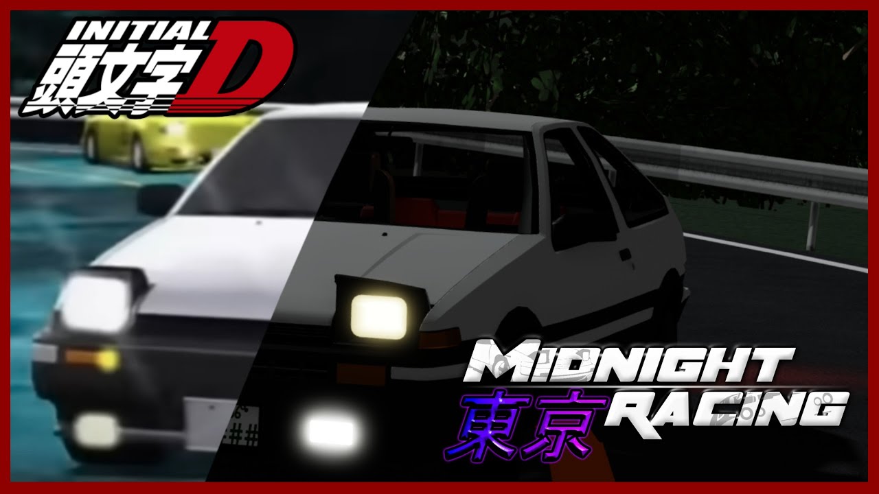 How to recreate Takumi's AE86 from Initial D - 1st Stage | Midnight ...