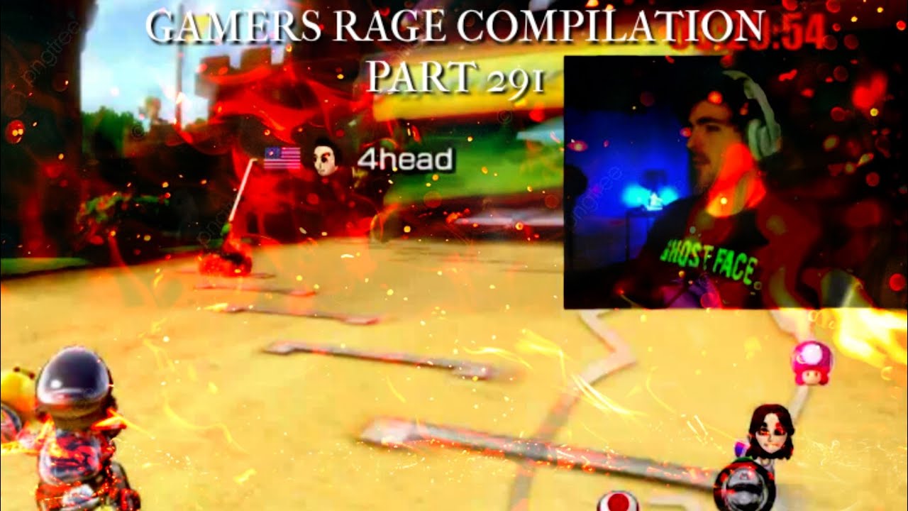 Gamers Rage Compilation Part 291 - YouTube