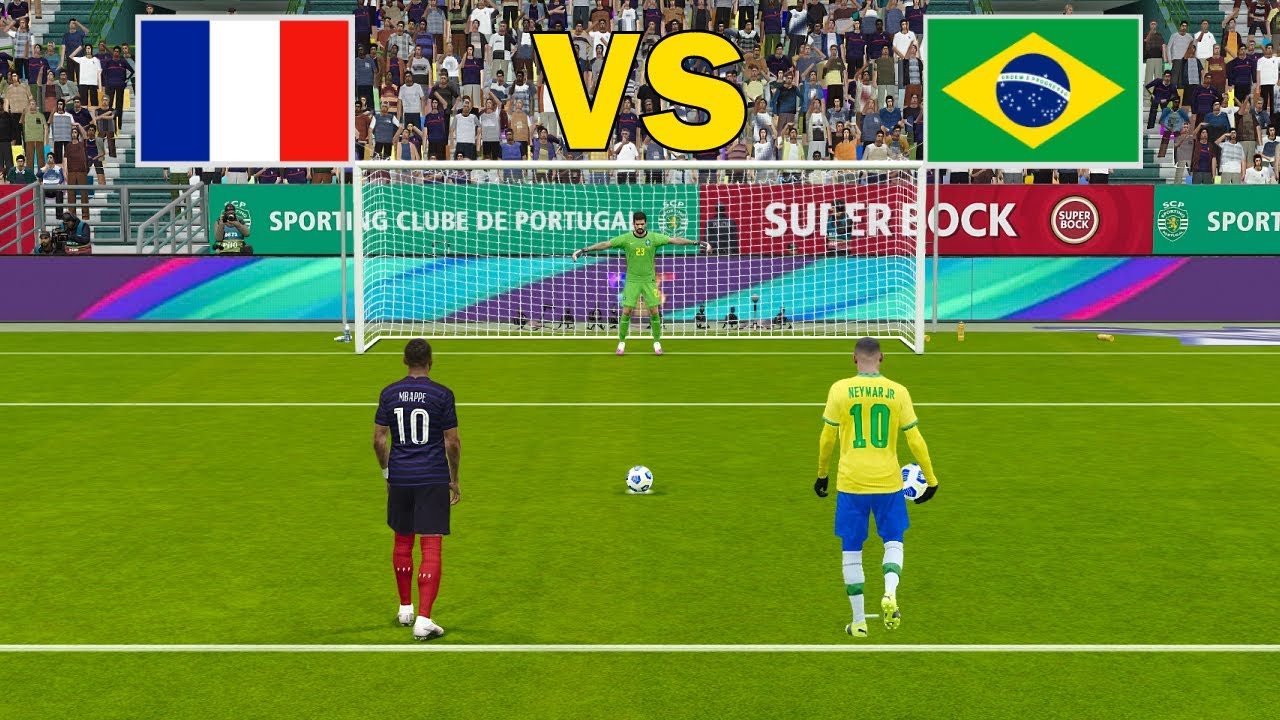 BRAZIL vs FRANCE - Final FIFA World Cup 2026 - Penalty Shootout ...