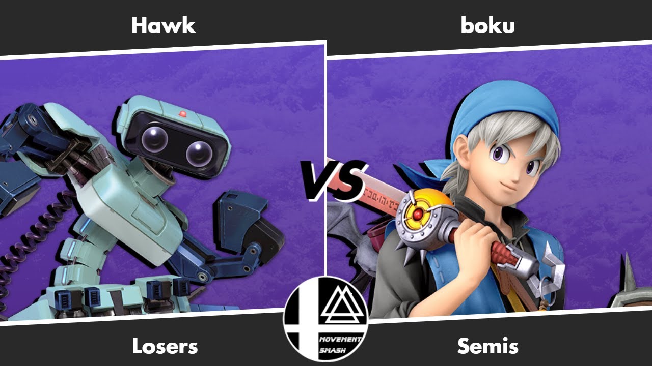 Movement Smash # 167: Hawk (R.O.B.) vs boku (Hero) - YouTube