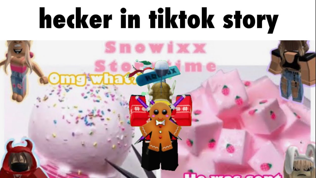 hecker in tiktok story - YouTube