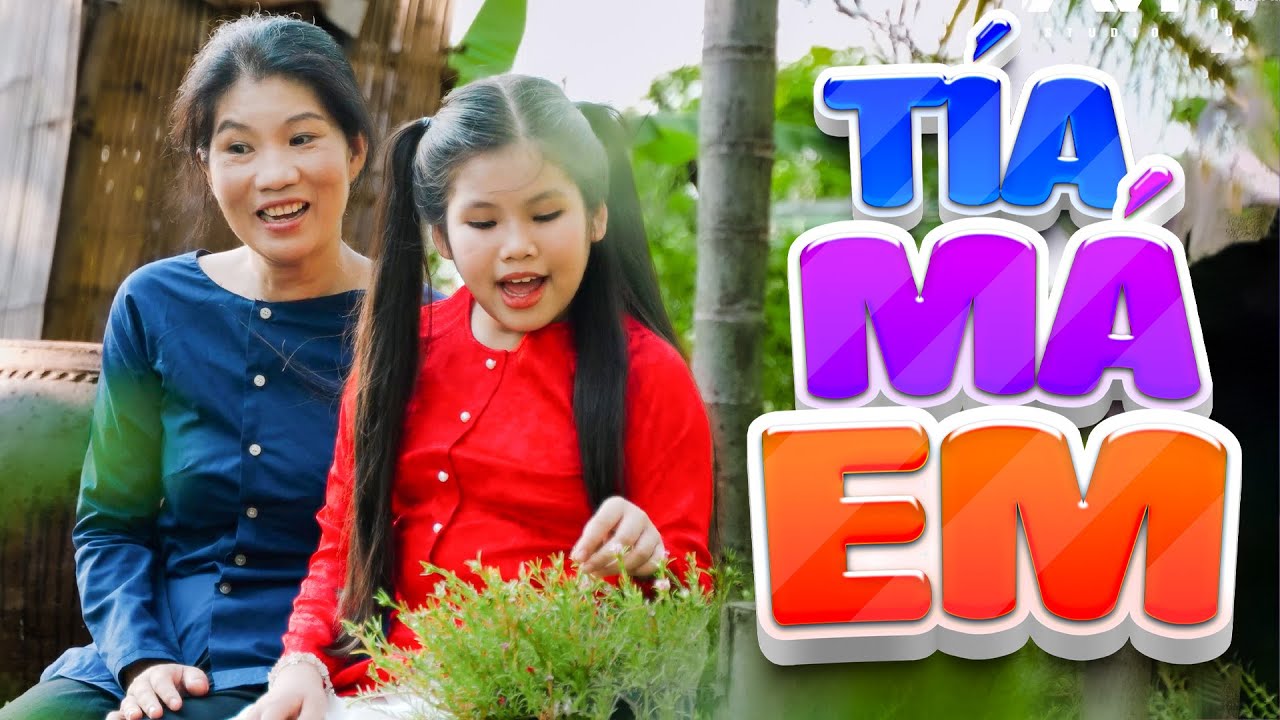 Tía Má Em 🍓 Bé Sunny Mỹ Anh 🍓 Nhạc Thiếu Nhi Cho Bé Mầm Non 🍓 Nhacpro ...