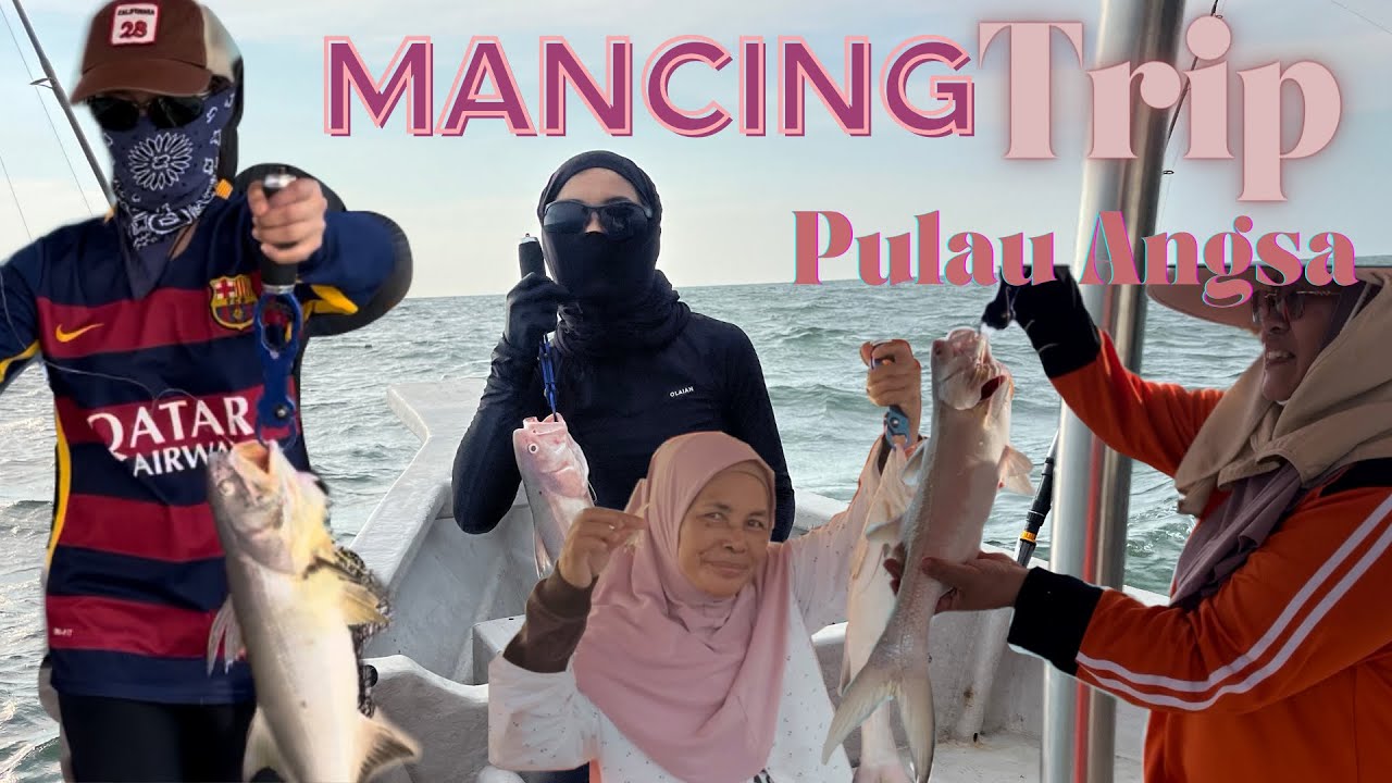 Trip Mancing | Pulau Angsa - YouTube