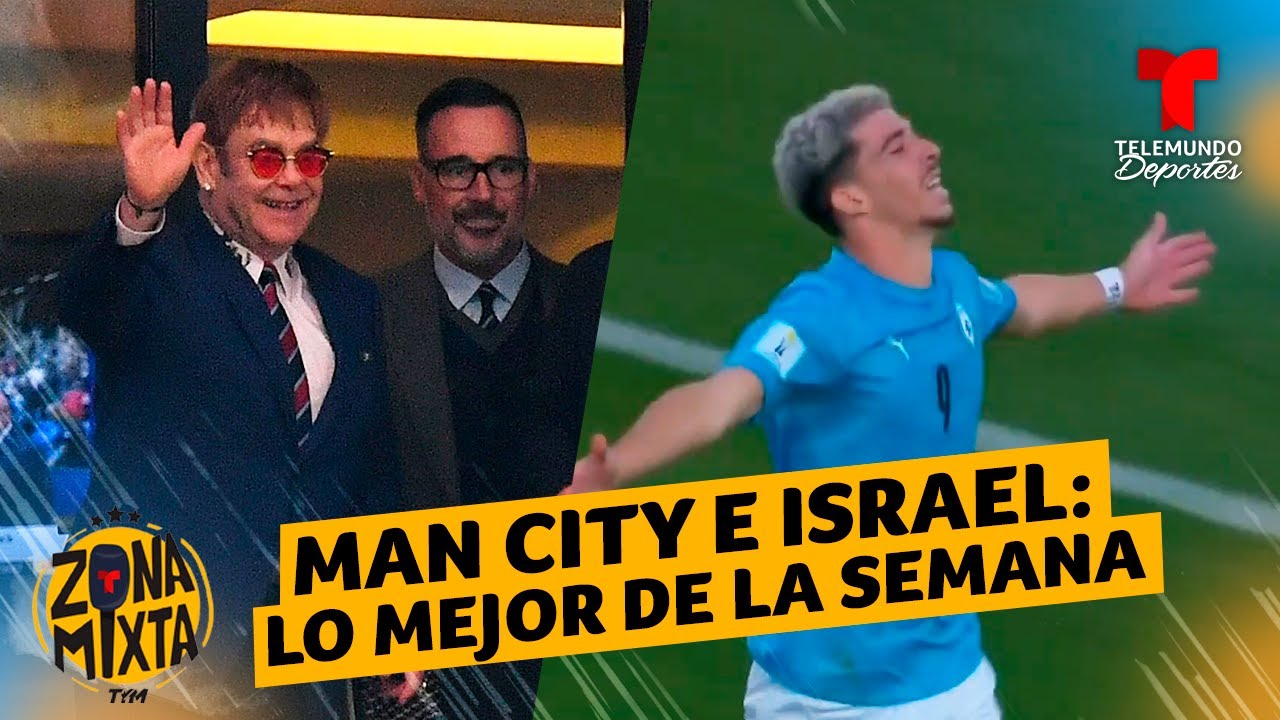 Man City e Israel destacan en Sunday Rewind, presentado por ...