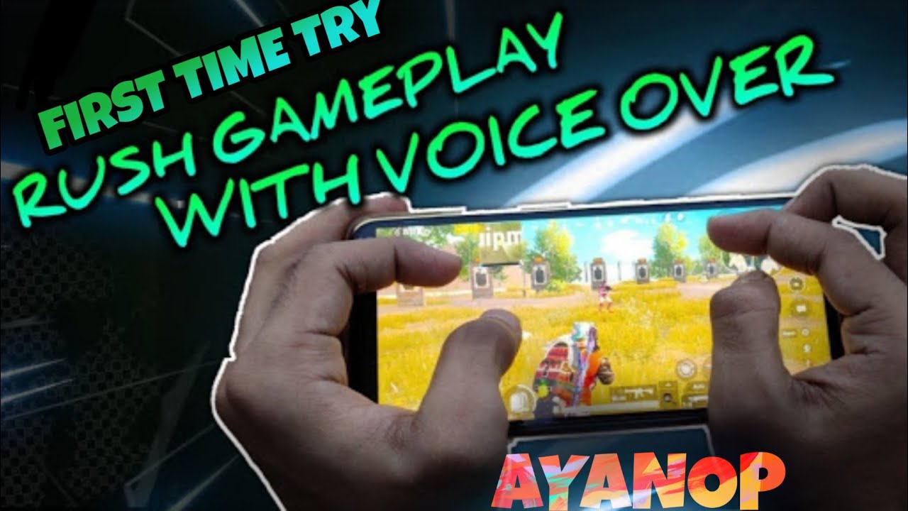 First time try to voice over in gameplay video 🥺 // AYAN OP - YouTube