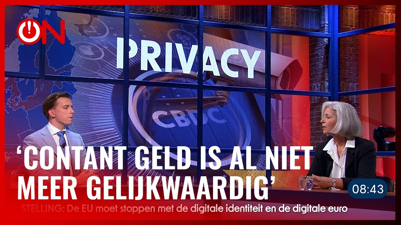 Mag digitaal geld contant geld gaan vervangen? - YouTube