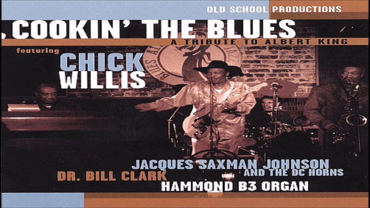 CHICK WILLIS - I'll Play the Blues for You - YouTube