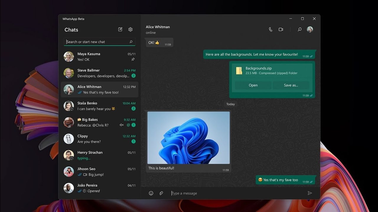 WhatsApp for Windows 11 is getting a dedicated “Calls” tab - YouTube