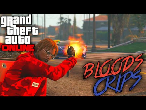 GTA 5 BLOODS VS CRIPS Ep.28 (L.A. GANG TURF WARS) WATCH NOW!! - YouTube