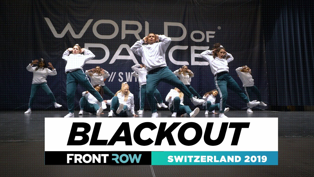 Blackout | FRONTROW | Upper Team | World of Dance Switzerland 2019 | # ...
