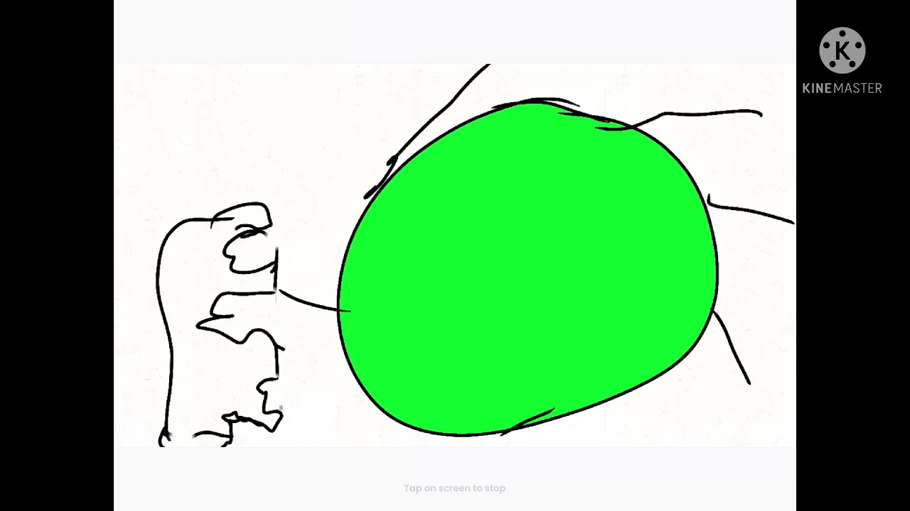 Short fight animation (flipaclip) - YouTube