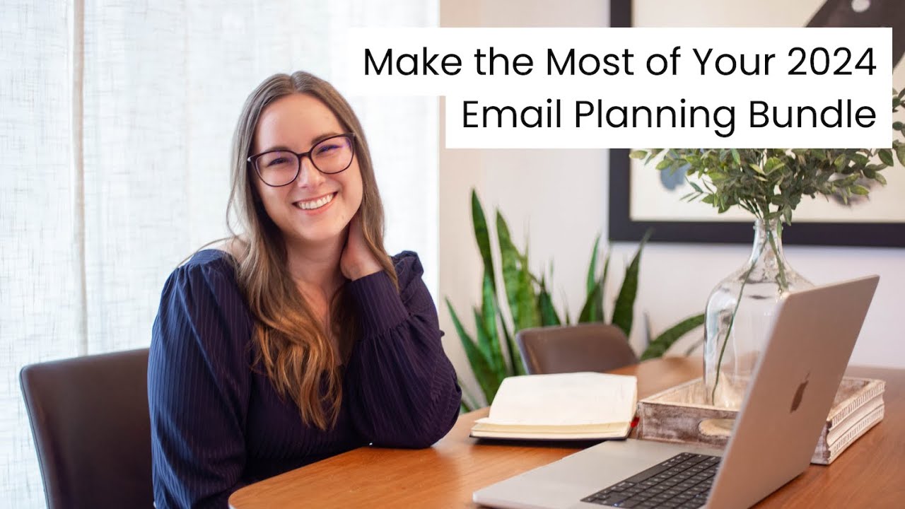 The 2024 Email Planning Bundle - YouTube