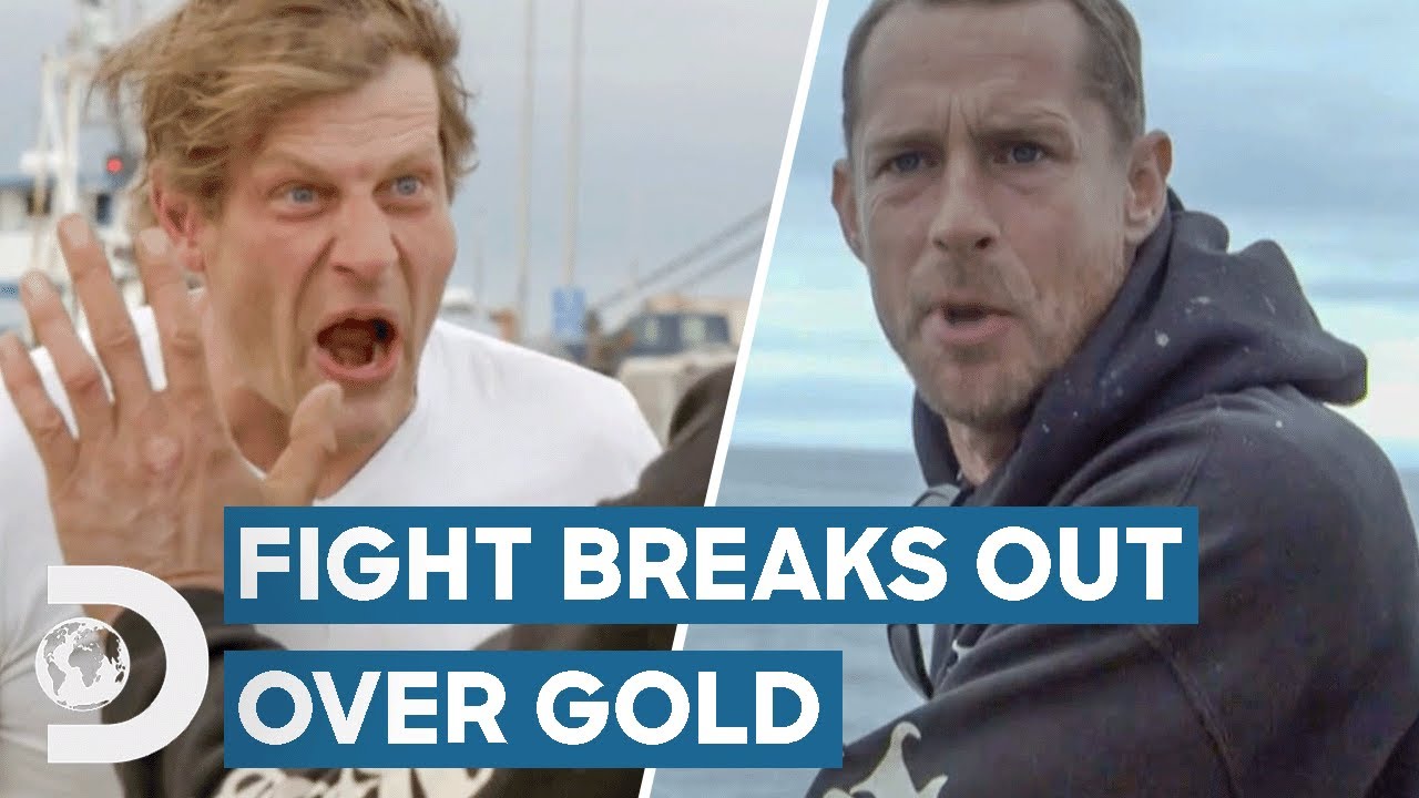 Fight BREAKS OUT Over The Best Gold-Rich Ground In Nome! | Gold Divers ...