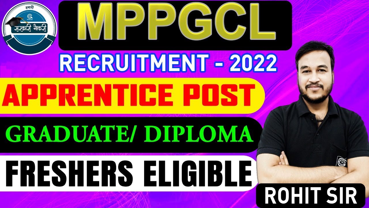 MP Power Generating Company Ltd | Graduate / Diploma Vacancy 2022 ...