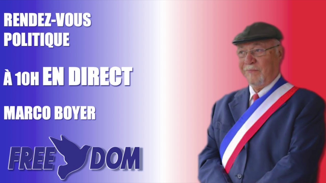 FREEDOM - Interview Marco Boyer (REPLAY) - YouTube