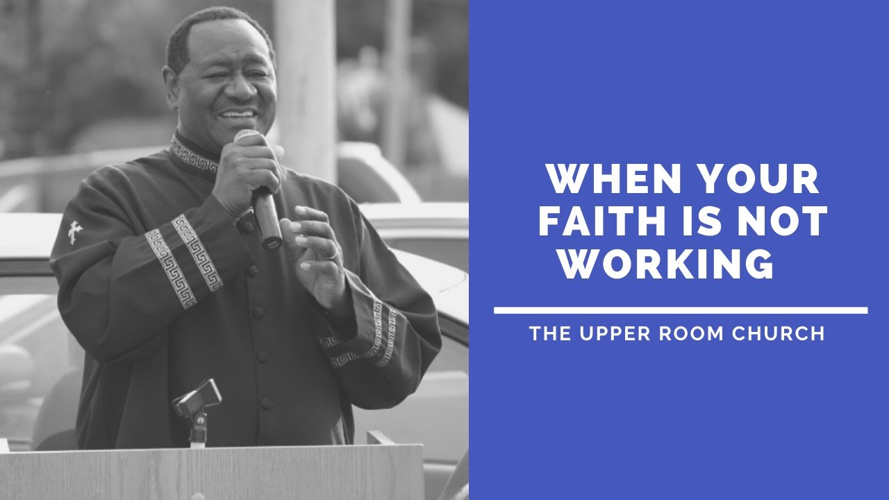 When Your Faith Is not Working for You, What's missing is the Substance ...