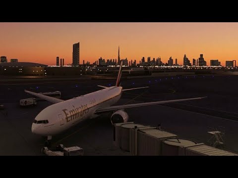 Emirates | 777-300ER | London Gatwick ︎ Dubai (دبي) International ...