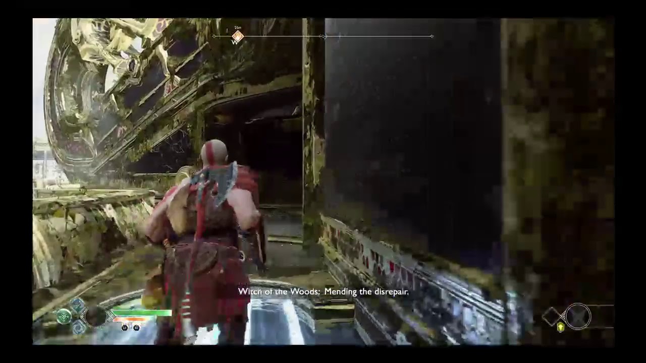 Continuing Kratos´ mountain trip. - YouTube