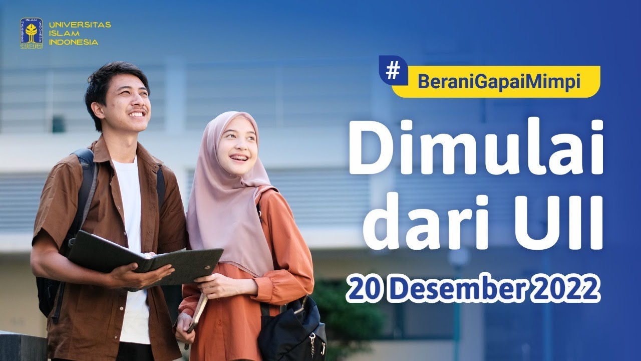 Buka Buka Buka!! PMB UII DIBUKA!! - YouTube