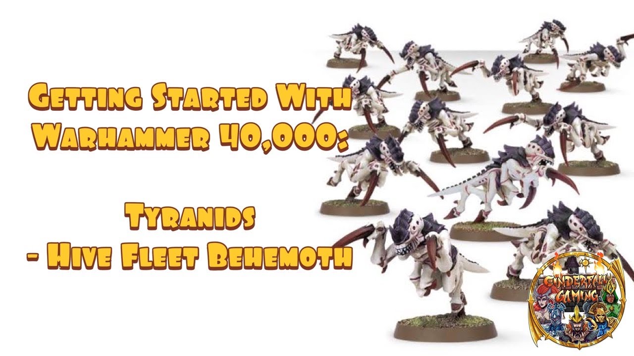 Getting Started With Warhammer 40,000: Tyranids - Hive Fleet Behemoth ...