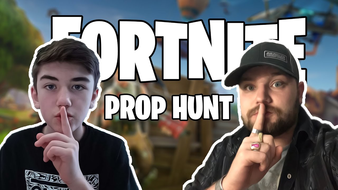 WE PLAYED PROP HUNT IN FORTNITE!! l Fortnite Funny Moments - YouTube