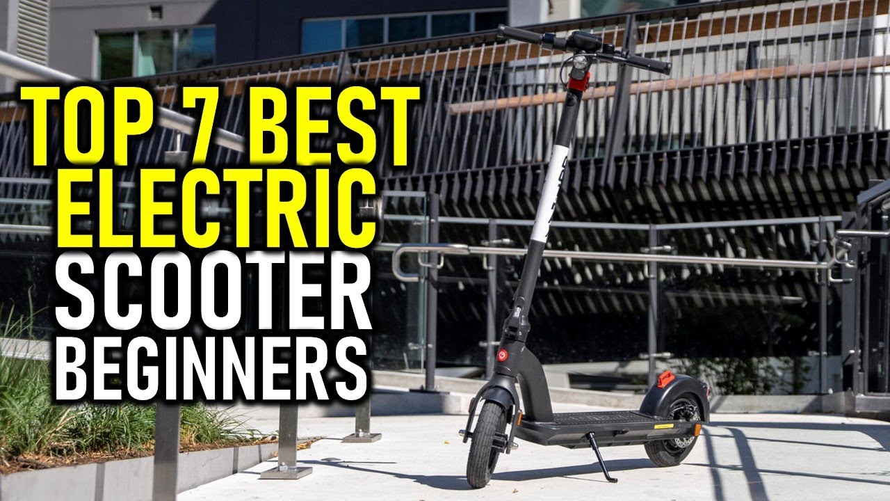 Top 7 Best Electric Scooter For Beginners (2025) Ultimate Buyer’s Guide ...
