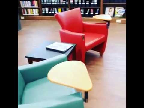 FSPL Virtual Library Tour Part 2: Upstairs Adult Books & Reading Area ...