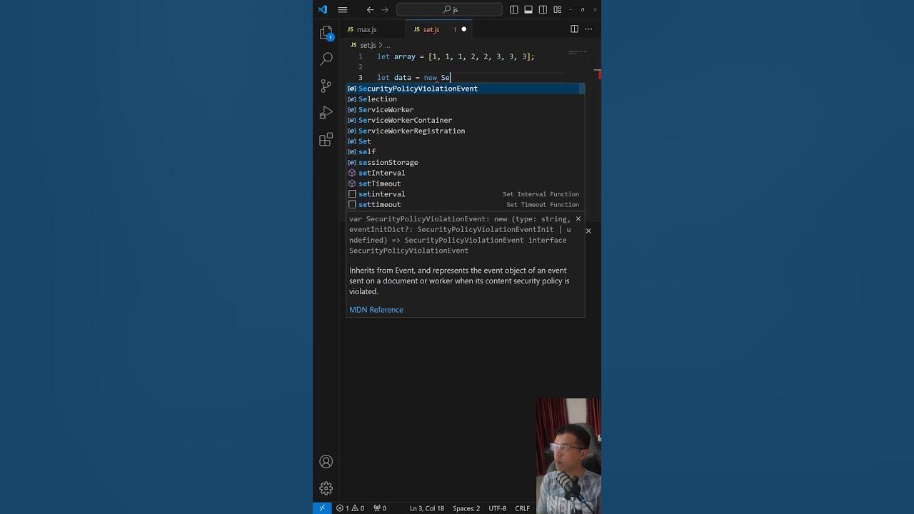 Mengambil Nilai Unik Skysen Coding Code Programming Javascript Front End Developer Array