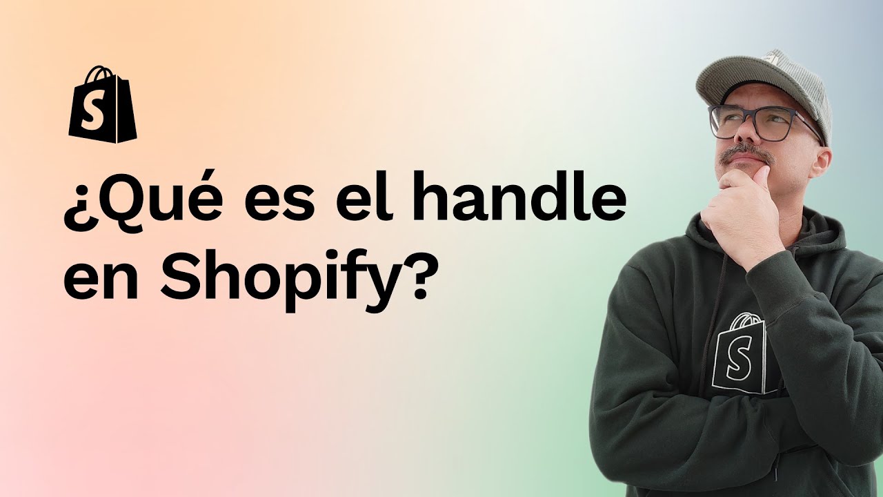 Qué es el 'handle' en Shopify Liquid - YouTube