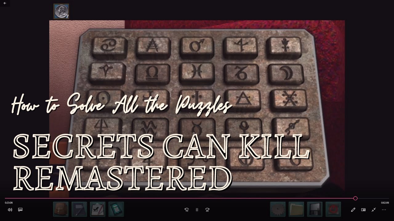 How to Solve All the Puzzles in Nancy Drew: Secrets Can Kill ...