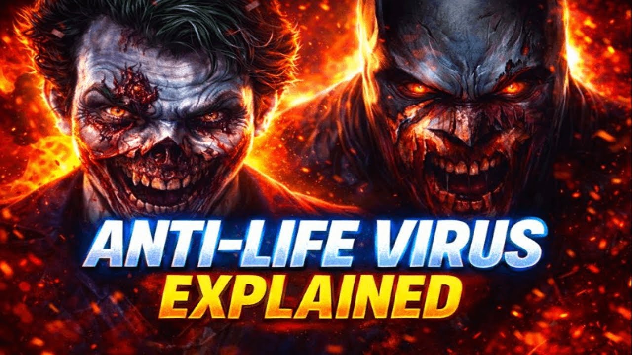 The Anti-Life Virus Explained | DCeased’s Darkest Secret - YouTube