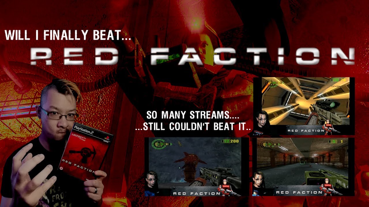 RED FACTION - Endgame (Masako's Lair/Final Boss/Disarming The Bomb ...