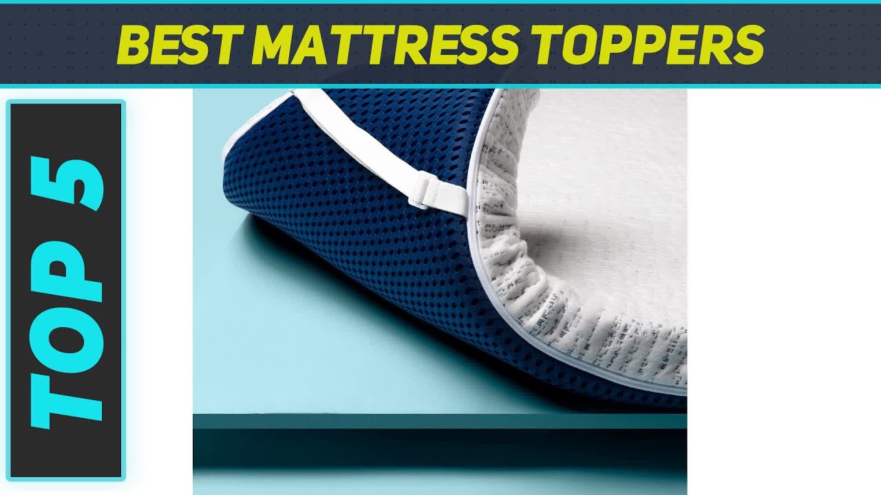 Top 5 Best Mattress Toppers in 2024 - YouTube