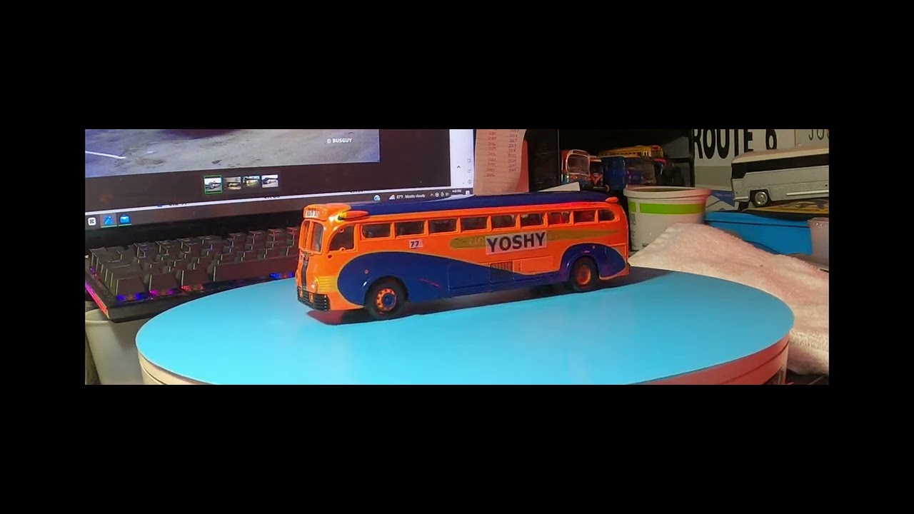 T-Joe's Model Buses and More: Episode 1 The Corgis - YouTube