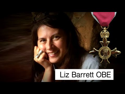 Liz Barrett OBE - YouTube