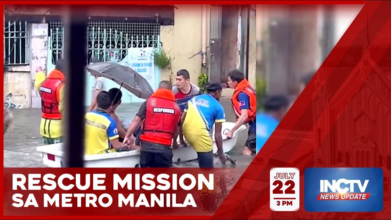 INCTV News Update | July 22, 2025, 3:00 PM PHT - YouTube