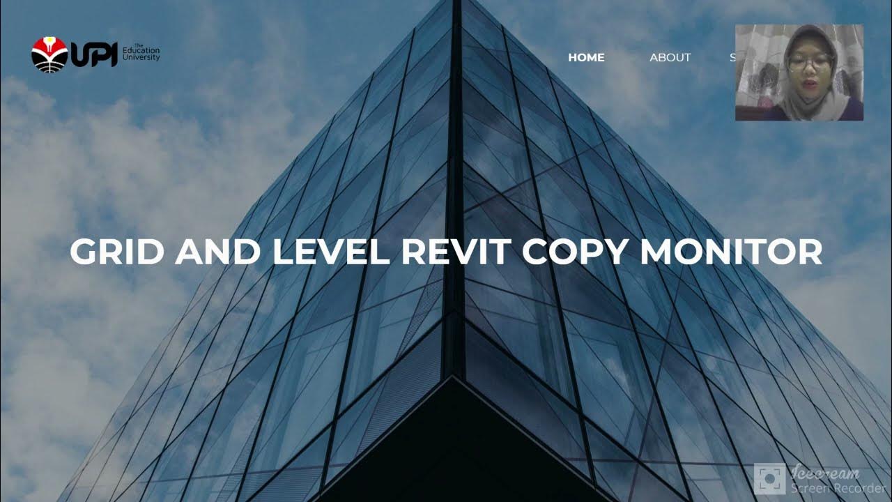 GRID AND LEVEL REVIT COPY MONITOR #4 - YouTube