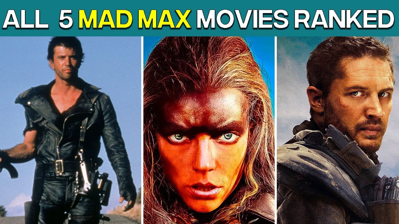 All Mad Max Movies, Ranked From Worst to Best | Explained Hindi & Urdu ...