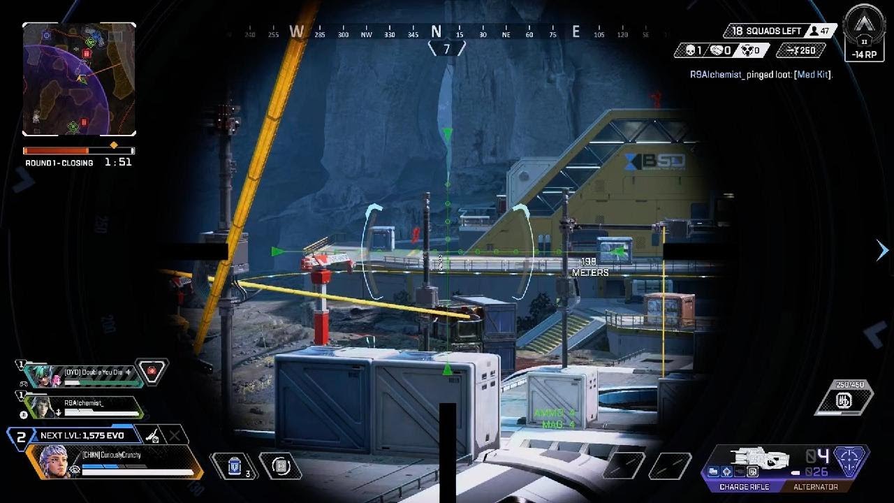 Apex Legends fish in a barrel - YouTube