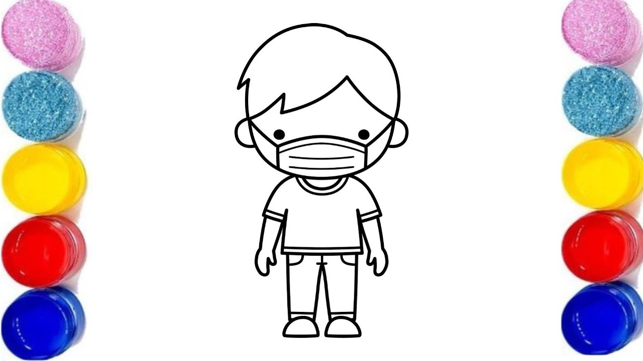 how to draw a child or boy step by step | boy child Drawing lesson ...