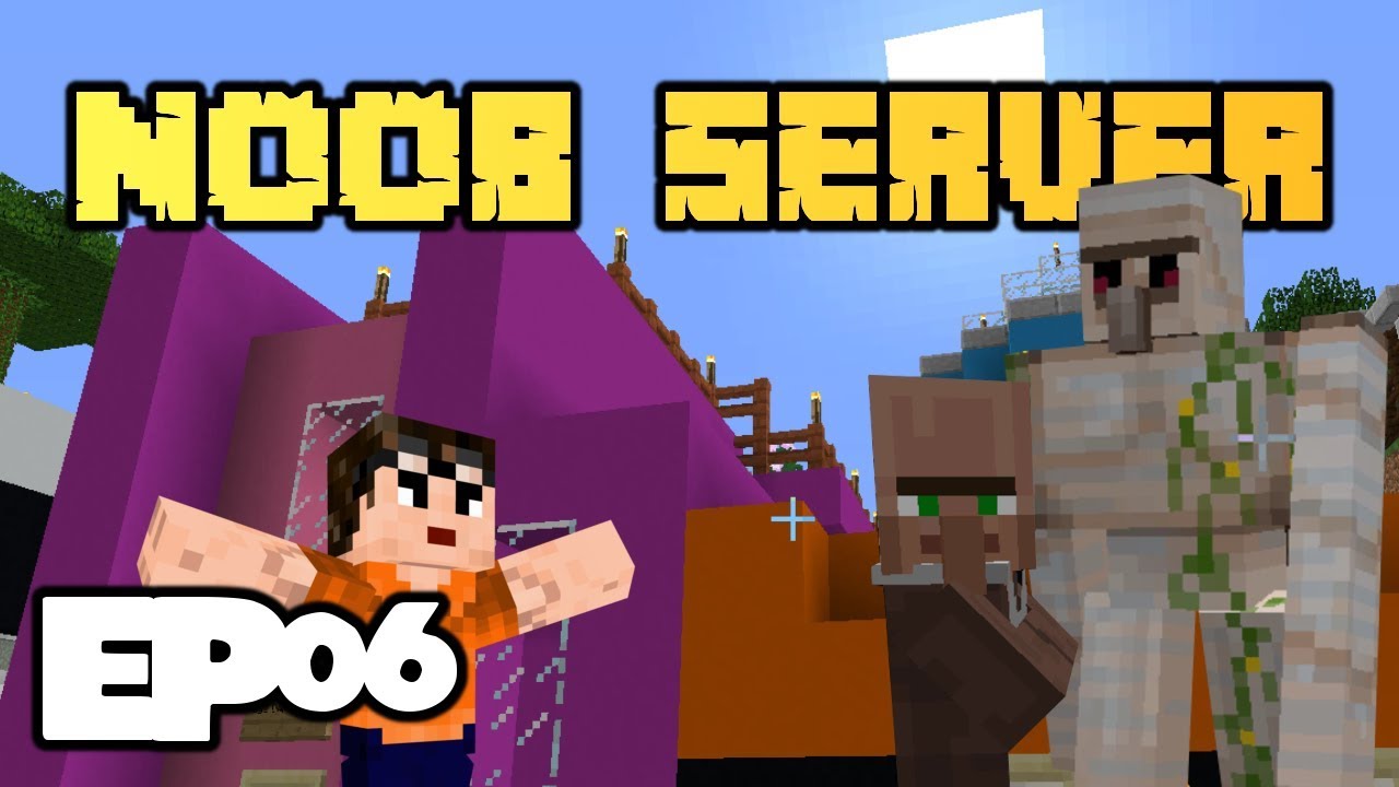 Welcome to Short Note | Noob Server Multiplayer Minecraft with Pikanjo ...